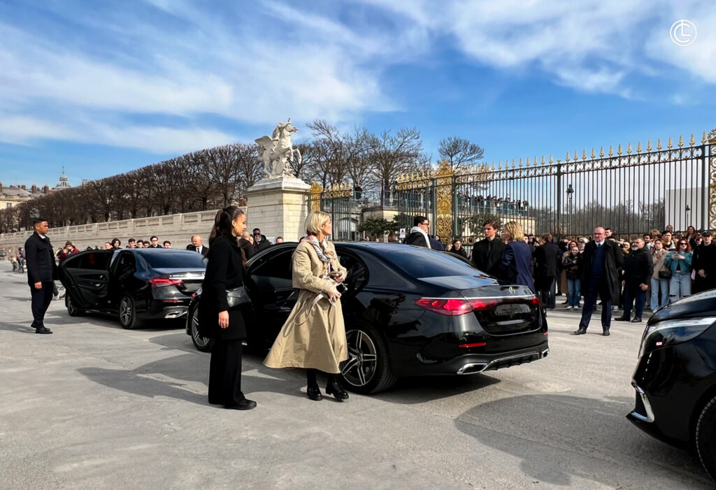 Chabé, l'excellence au service des Fashion Weeks de 2025