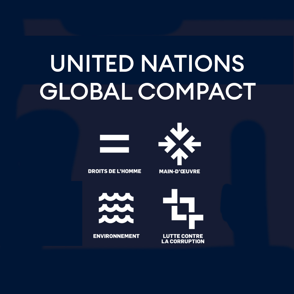 Chabé joins the United Nations Global Compact